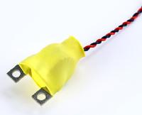 China CT Series Output Lead Wire Miniature Current Transformer - 4x Rated Current, -40℃ to +85℃ Operating Range for sale