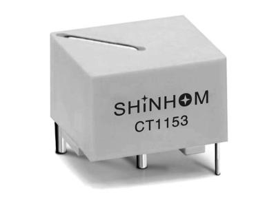 China CT11 Series Current Sense Transformer 25A Input 500kHz Frequency PCB Mount for SMPS Applications for sale
