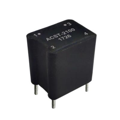China High Precision PCB Mount Current Transformer 15A Maximum 10kHz to 200kHz with IEC950 Certification for sale