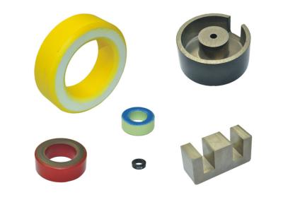 China Customized Magnetic Powder Cores 12.7-38.4mm Sizes with High Saturation Flux Density >1.56T for sale