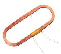 China Custom RFID Coil Antenna 0.12mm Wire Diameter 6.0μH Inductance Air Core Multilayer Structure for sale