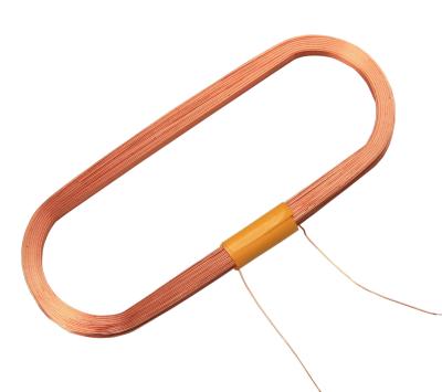 China Custom RFID Coil Antenna 0.12mm Wire Diameter 6.0μH Inductance Air Core Multilayer Structure for sale