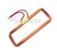 China Custom RFID Coil Antenna 0.12mm Wire Diameter 6.0μH Inductance Air Core Multilayer Structure for sale