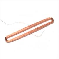 China Custom RFID Coil Antenna 0.12mm Wire Diameter 6.0μH Inductance Air Core Multilayer Structure for sale