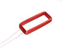 China 125KHz RFID Transponder Air Core Coil with 0.14mm Wire Diameter and 3.8mH Inductance for Electronic Applications for sale