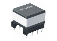 China EP Type High Frequency Transformer Low DC Resistance 100W 50kHz UL CE RoHS for sale
