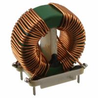 China Solar Power System Common Mode Inductor Toroidal Ferrite Core Inductor ISO9001 for sale
