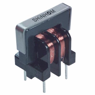 China Customized AC Line Filter Choke with 250V Operating Voltage and -40°C to +105°C Temperature Range for EMC Filtering for sale