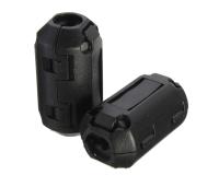 China Snap-On Ferrite Core for Round Cables 3.5-20mm Diameter High Impedance EMI/EMC Suppressor for sale