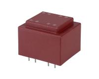 China Encapsulated 12V Low Frequency Transformer for Surveillance Equipment - 220V Input, 50Hz, 4000V Dielectric Strength for sale