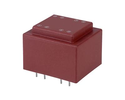 China Encapsulated 12V Low Frequency Transformer for Surveillance Equipment - 220V Input, 50Hz, 4000V Dielectric Strength for sale