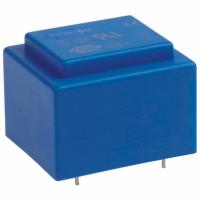China EI28 1.5VA Encapsulated Power Transformer 50/60Hz with 4000V Dielectric Strength and UL94-V0 Rating for sale