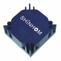 China EI48 12VA Encapsulated Power Transformer 220V Input 12V Output 50/60Hz Frequency Class B 130℃ for sale