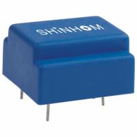 China Toroidal Encapsulated Power Transformer PCB Mount 115V-230V AC 0.35W-40W Class B 130°C for sale