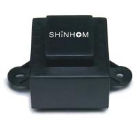 China EI48 12VA Encapsulated Power Transformer 220V Input 12V Output 50/60Hz Frequency Class B 130℃ for sale