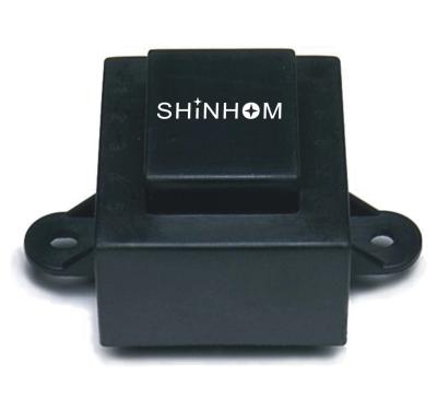 China EI48 12VA Encapsulated Power Transformer 220V Input 12V Output 50/60Hz Frequency Class B 130℃ for sale