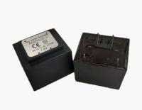 China Small 2VA Encapsulated Power Transformer 7.5V 266mA with Epoxy Resin Protection for PCB Applications for sale