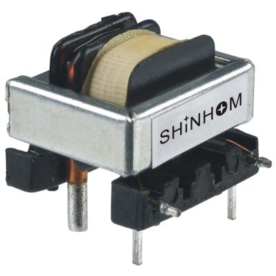 China PCB Mount Current Sense Transformer 20A Maximum Input with 1:500/1:1000 Turns Ratio for High Frequency Applications for sale