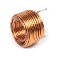 China 125KHz RFID Air Core Coil Antenna - 0.8mm Wire Diameter, 79μH Inductance for Transponder Applications for sale