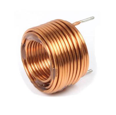 China 125KHz RFID Air Core Coil Antenna - 0.8mm Wire Diameter, 79μH Inductance for Transponder Applications for sale