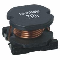 China Single Coil Surface Mount Power Inductors Unshielded High Frequency SMD Installation for sale