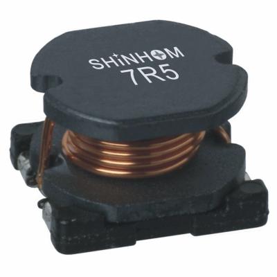 China Single Coil Surface Mount Power Inductors Unshielded High Frequency SMD Installation for sale