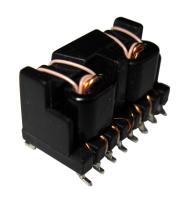 China 30mA DC Current RF Balun Couple Transformer 75Ω 0.25W for VHF/UHF Receivers Transmitters 50-1250MHz for sale