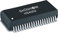 China 1500Vrms Ethernet Isolation Transformer with Toroidal Coil - 350μH Inductance, 0.69