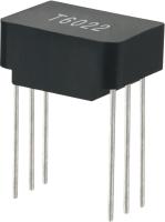 China 1500Vrms Ethernet Isolation Transformer with Toroidal Coil - 350μH Inductance, 0.69