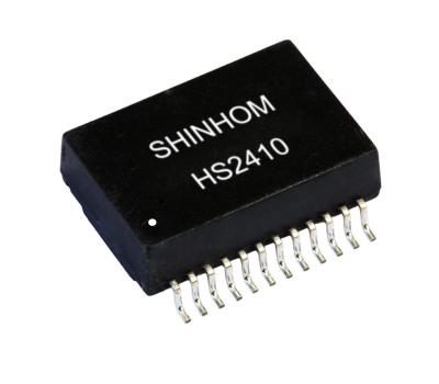 China 1500Vrms Ethernet Isolation Transformer with Toroidal Coil - 350μH Inductance, 0.69