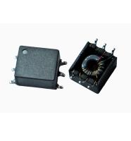 China 6-Pin Low Profile LAN Isolation Transformer 350μH Inductance for 1000 Base-T Ethernet and Switching Power Supply for sale