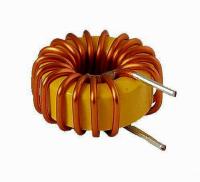 China TR Series 1KHz Toroidal Choke Coil 18-50mm OD with 0.2-30A Current Range and 4.7μH-20mH Inductance for sale