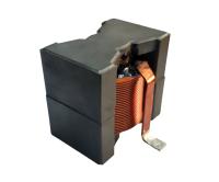 China Flat Wire Low DCR High Current Power Inductor 100uH 40A 100kHz 1V for sale