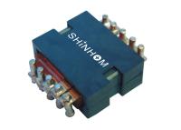 China TP14 Series 15W Planar Transformer - 5.8mm Thickness, 18-75V Input Range for DC-DC Converters for sale