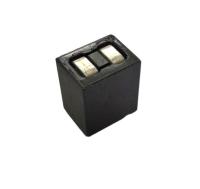 China Through Hole Axial EMI Suppression Ferrite Beads 75A 0.3mΩ DCR 120Ω Impedance for High Current Applications for sale