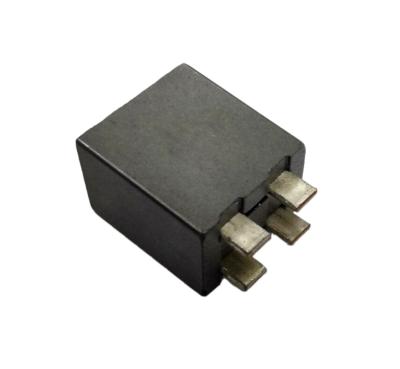 China Through Hole Axial EMI Suppression Ferrite Beads 75A 0.3mΩ DCR 120Ω Impedance for High Current Applications for sale