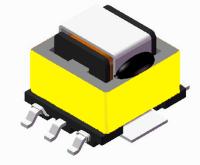China SMD Ferrite Core Current Sense Transformer - 15A Current Rating, 1MHz Frequency Range, Surface Mount Design for sale