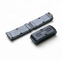 China Flat Cable EMI Clamp Ferrite Core with 25Ω at 25MHz and 105Ω at 100MHz Impedance for Electronic Circuit Noise Suppression for sale