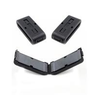 China EMI Suppression Ferrite Core 23.5mm Window Width NiZn Material RoHS Certified for Flat Cable for sale