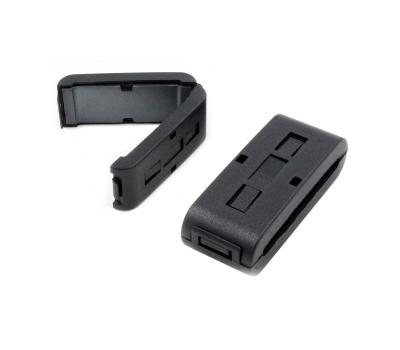 China EMI Suppression Ferrite Core 23.5mm Window Width NiZn Material RoHS Certified for Flat Cable for sale