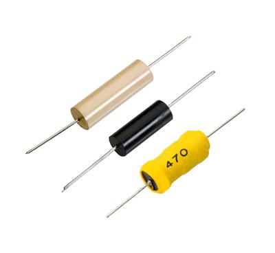 China Reliable Through Hole Inductor Axial Power Inductor Wire Wound Construction for sale
