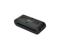 China Flat Cable EMI Clamp Ferrite Core with 25Ω at 25MHz and 105Ω at 100MHz Impedance for Electronic Circuit Noise Suppression for sale