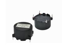China Trf Series Small Profile Common Mode Choke Black Color With Plastic Case Protection for sale