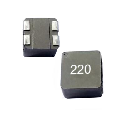 China Smd Molded Common Mode Choke High Current Shielding Inductors LPM1008D for sale