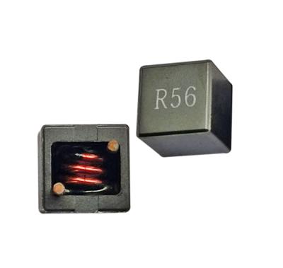 China HR Series Shielded Power Inductor - Low Noise High Current Fixed Inductor with 100kHz Frequency and -25°C to +125°C Operating Range for sale