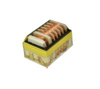 China EEL16 High Voltage Ignition Transformer with 18:3000 Turns Ratio for Oil and Gas Burners for sale