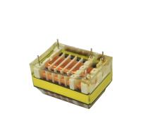China EEL16 High Voltage Ignition Transformer with 18:3000 Turns Ratio for Oil and Gas Burners for sale