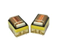 China EEL16 High Voltage Ignition Transformer with 18:3000 Turns Ratio for Oil and Gas Burners for sale
