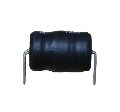 China Radial Lead Fixed Inductor 1KHz 0.1V UL Approved Shrinkable Tube Dip Power Inductor for sale