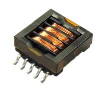 China High Frequency SMD CCFL Transformer 2.5W 6W Ferrite Core EFD15 Type for sale